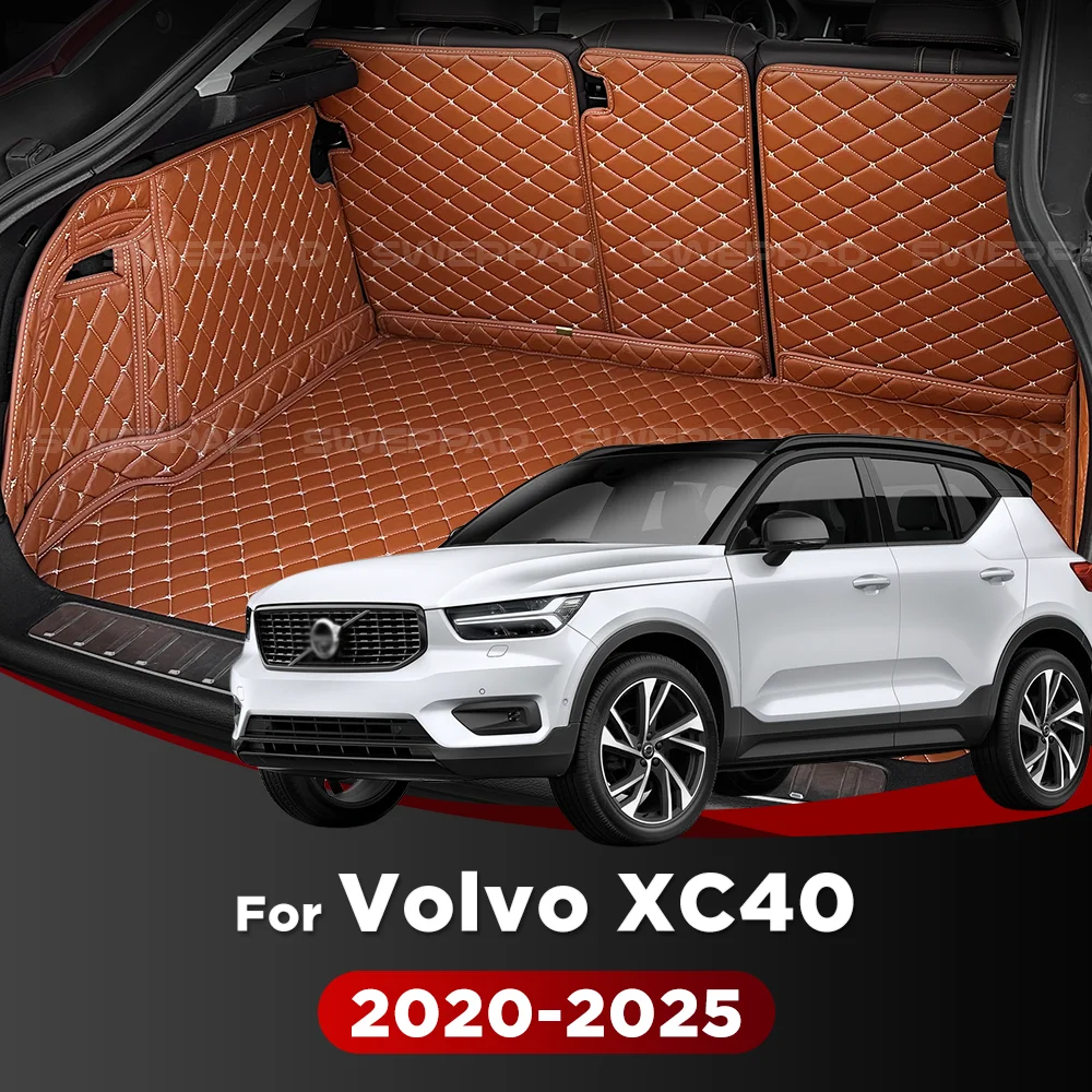 For Volvo XC40 2020-2025 2024 23 22 21 Auto Full Coverage Trunk Mat ...