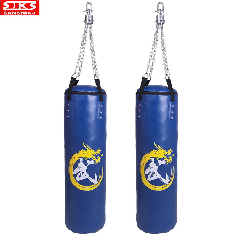 Children Adult Boxing Hollow Sandbags Hanging Type Filling Training ...