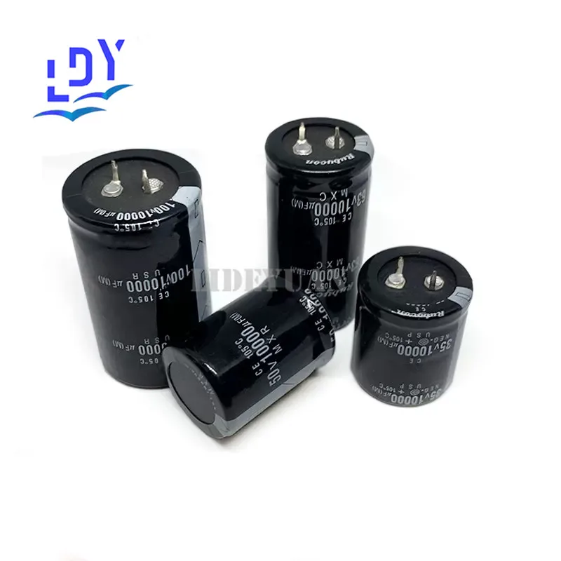 2PCS-80v15000UF-35-60MM-15000UF-80V-100V-10000UF-15000UF-22000UF-Audio ...
