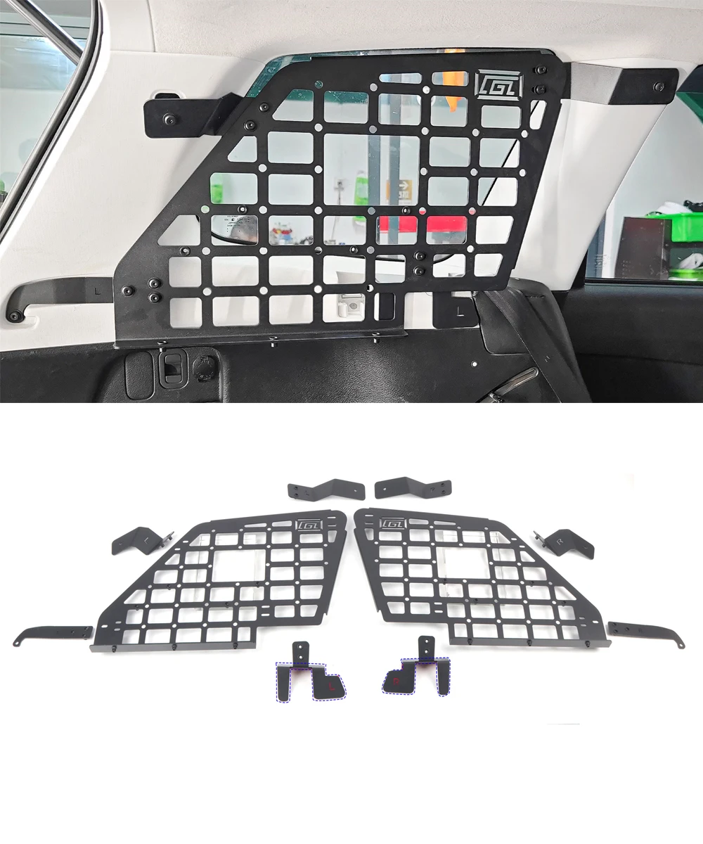 For Subaru Forester SH 2008-2012 Side Window Shelf Car Rear Trunk ...