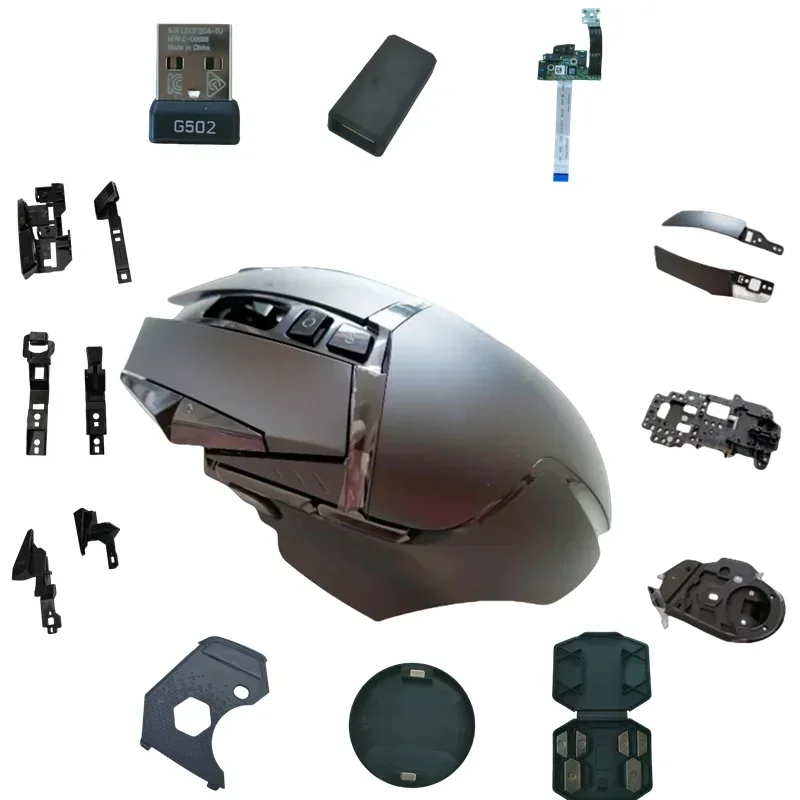 Replacement-parts-for-Logitech-G502-wireless-Lightspeed-mouse-shell ...