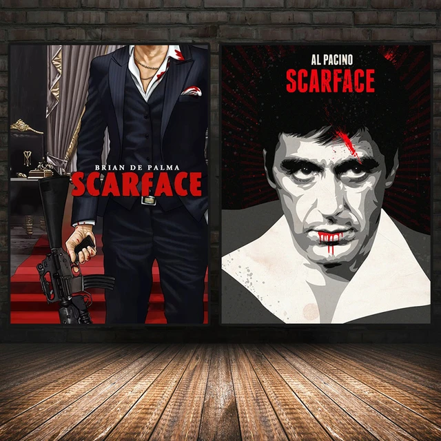 Scarface Movie Cover