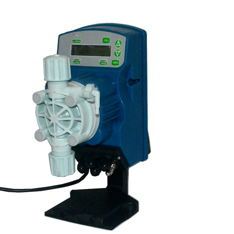 Chlorine PH/Redox Controller Chemical Dosing Pump Digital DiaphrageMetering Pump For Water Treatment