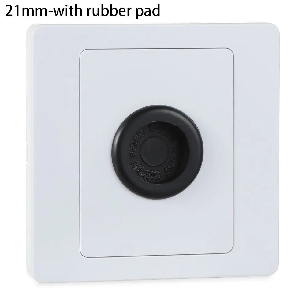 1Pcs Wiring Accessories With Rubber Pad With Outlet Hole 86Type Cable ...