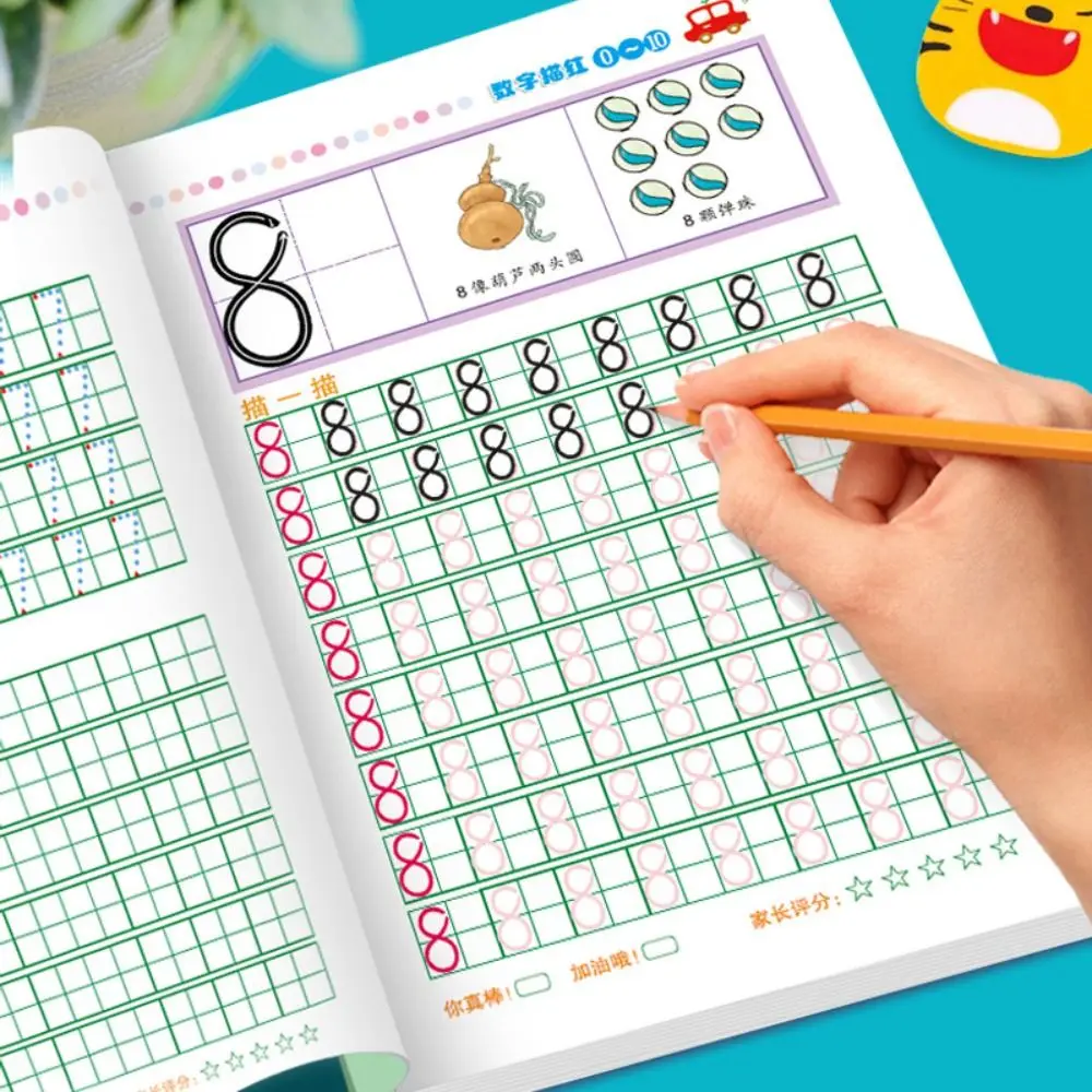 Children-s-Learning-Math-Number-Alphabet-Copybook-Students-Handwriting ...