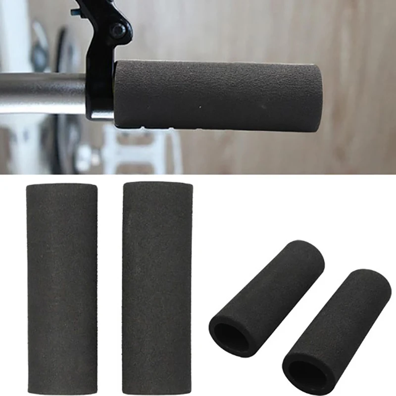 2pcs-Motorcycle-Slip-on-Grip-Covers-Motorcycle-Handlebar-Cover-Foam ...