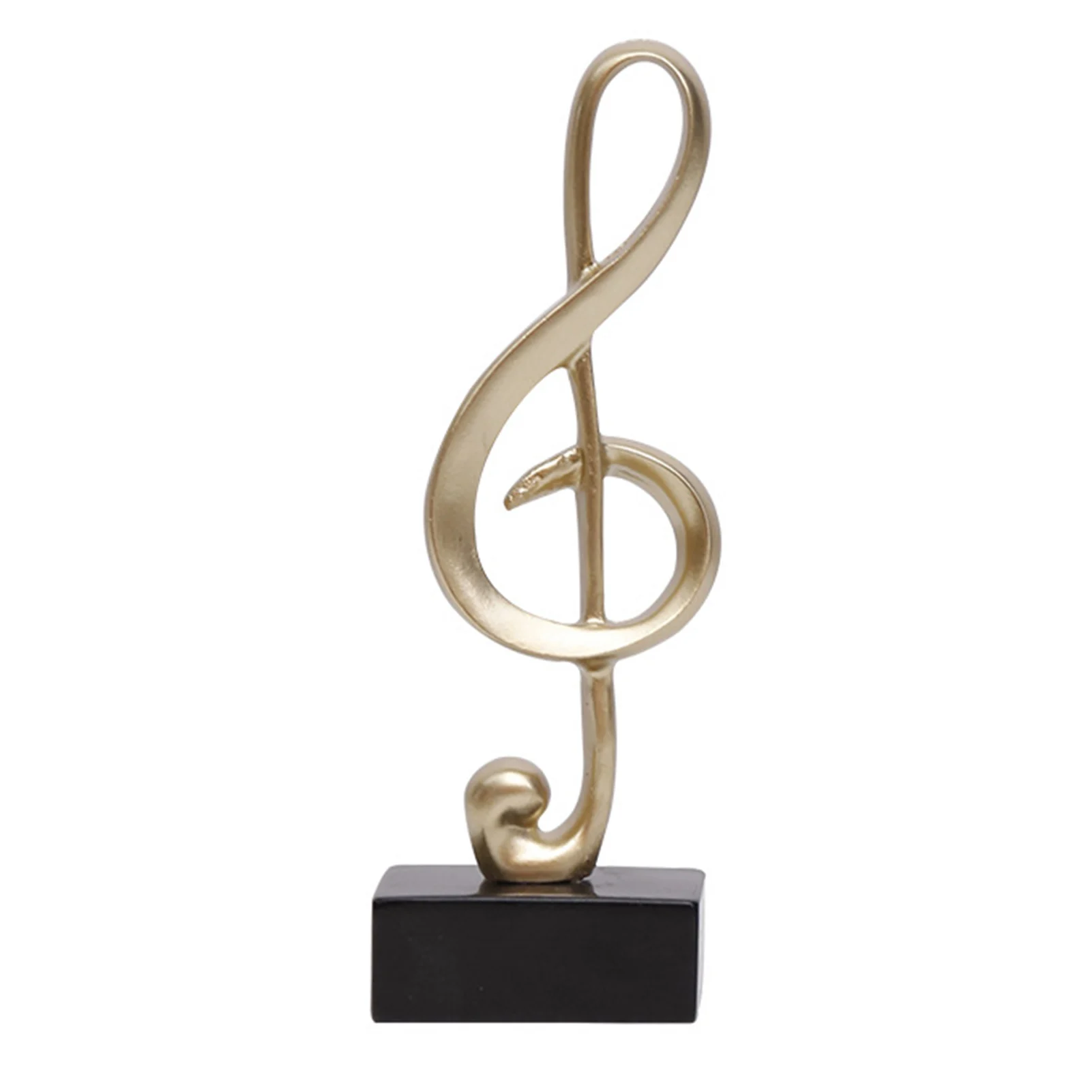 Resin-Musical-Notes-Figurines-Creative-Craft-Tabletop-Statue-for ...