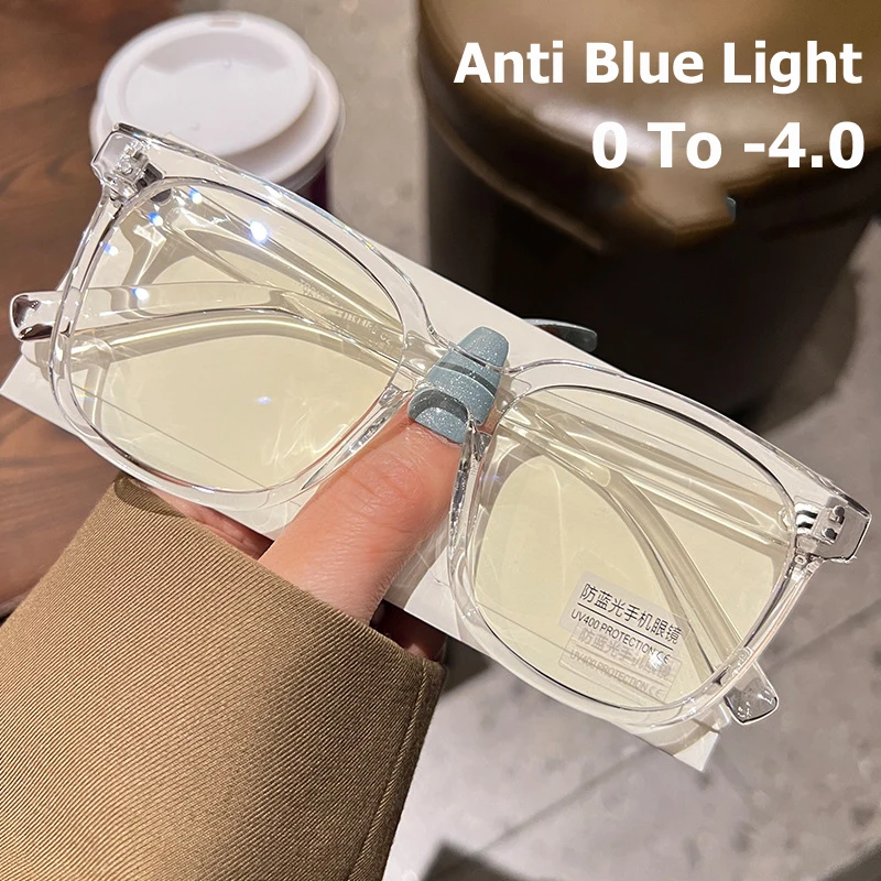 Unisex-Women-s-Myopia-Glasses-New-Style-Anti-Blue-Light-Blocking ...