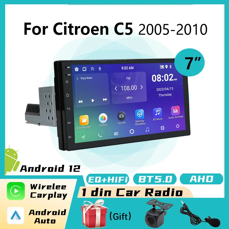 1din-Android-Car-Multimedia-for-Citroen-C5-2005-2010-Radio-Stereo-Head ...