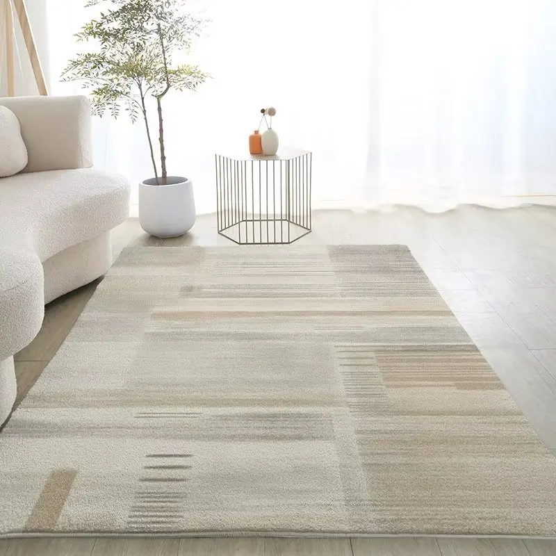 Modern-Minimalist-High-end-Style-Carpet-Flange-Floor-Mat-Soft-and ...