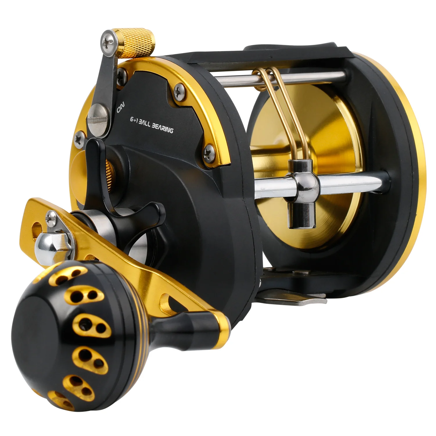 Sougayilang-Trolling-Reel-Saltwater-Level-Wind-Reel-Drag-Reels-Boat ...