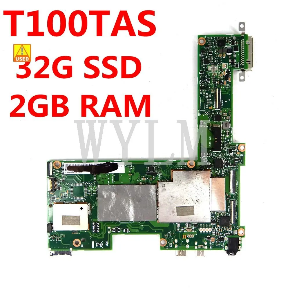 T100tas 32gb ssd 2gb ram t100tas mainboard para asus t100tas computador ...
