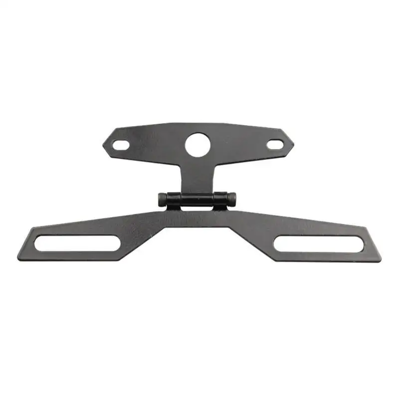 Motorcycle-License-Plate-Bracket-Tail-Fixed-Number-Plate-Frame-Holder ...