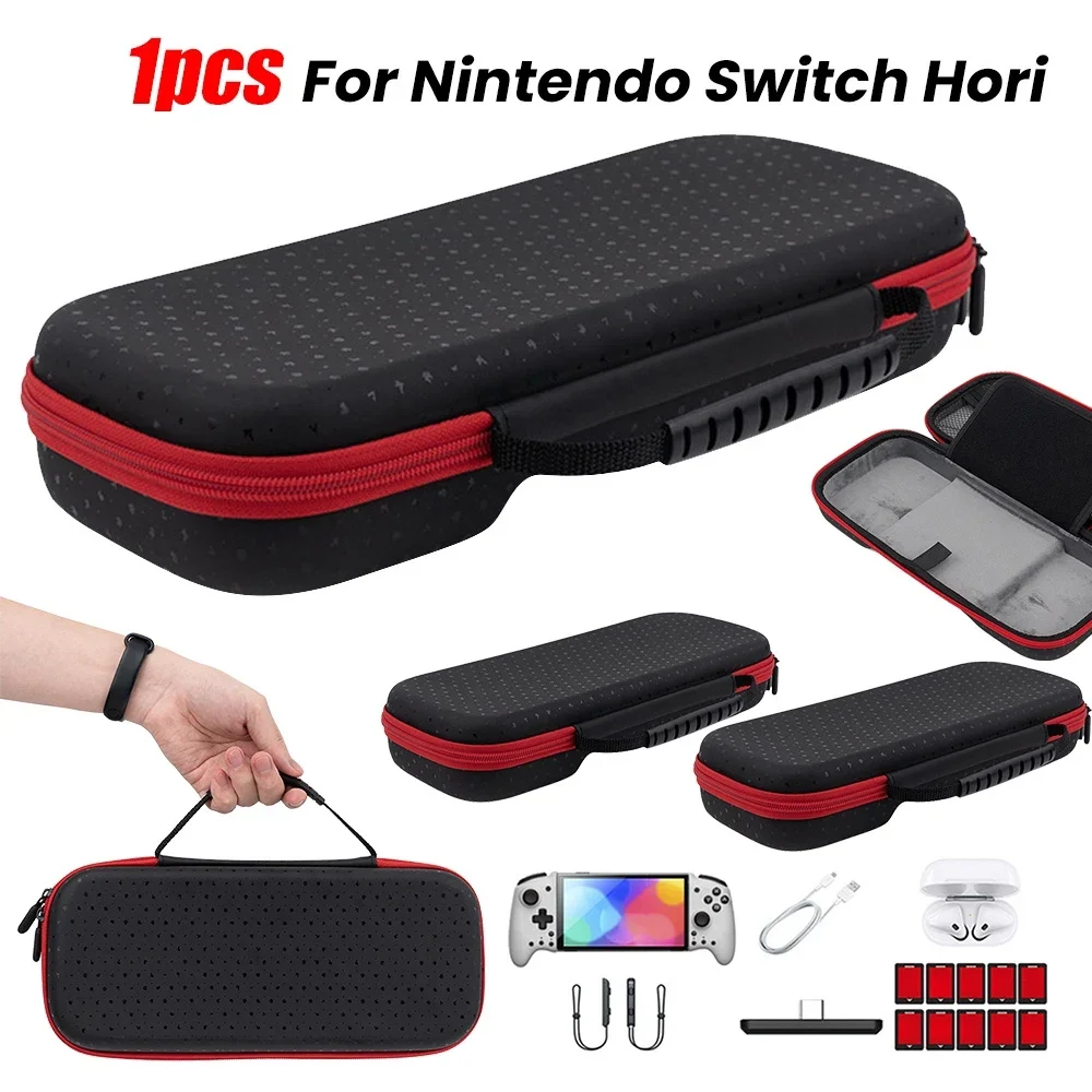 Carrying Case for Hori Split Pad Pro Portable Hard Shell Carrying Case ...