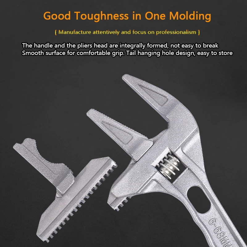 Plumbers Wrench For Tight Spaces