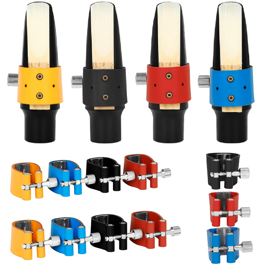 Soprano-Tenor-Alto-Saxophone-Fastener-Clip-Clamp-Single-Screw ...