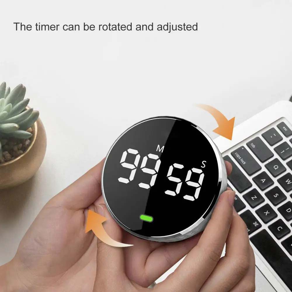 Round-Magnetic-Digital-Timer-Stopwatch-LED-Electronic-Studying ...