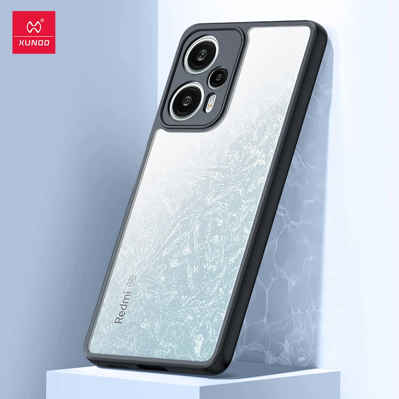 Xundd-Case-For-Redmi-Note-12-Turbo-Magnetic-Holder-Case-Aribags ...