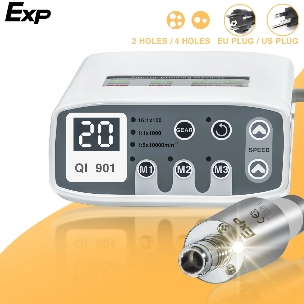 Motor-Dental-sin-escobillas-PULVERIZADOR-DE-AGUA-interno-con-conector ...