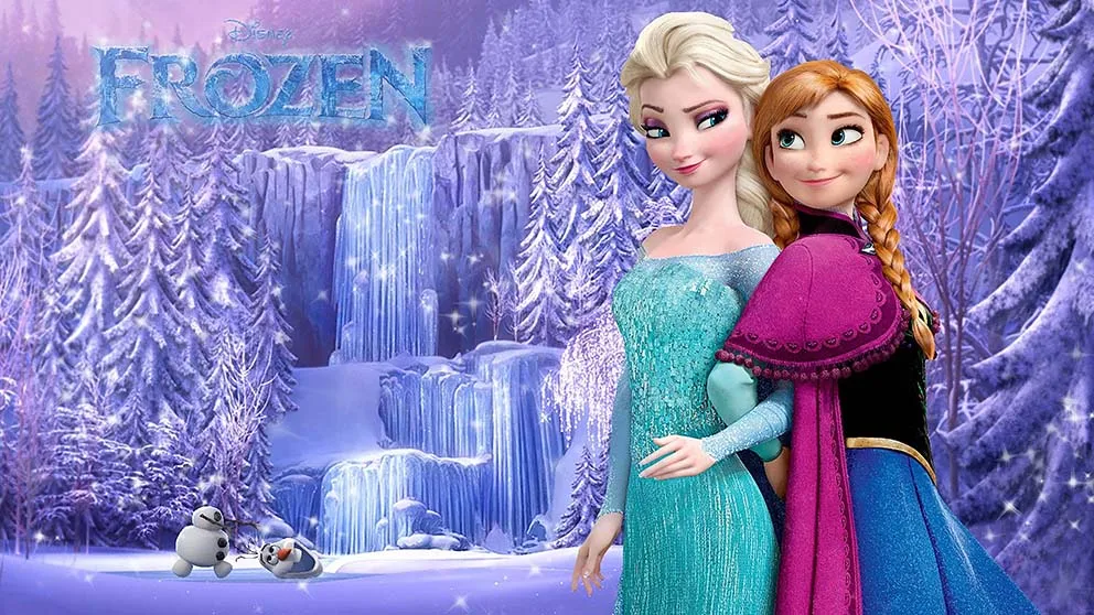 Frozen Elsa Backdrop Birthday Banner for Girl Kids Photography Birthday Banner Party Baby Shower Ice Snow Castle Background AliExpress