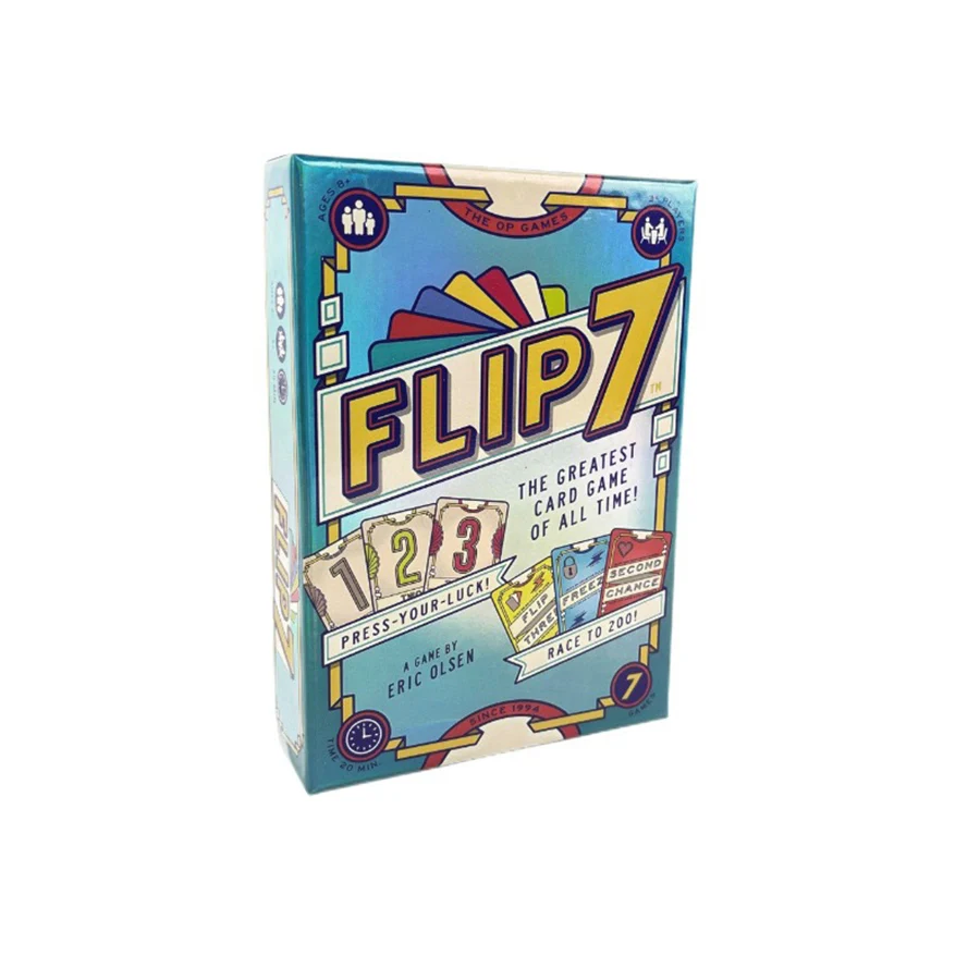 Flip 7 Deck: The Surprisingly Addictive Card Game That Transforms ...