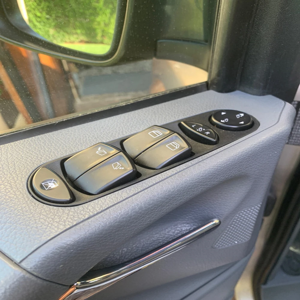 Electric-Power-Window-Lifter-Control-Regulator-Button-Glass-Switch-Fit ...
