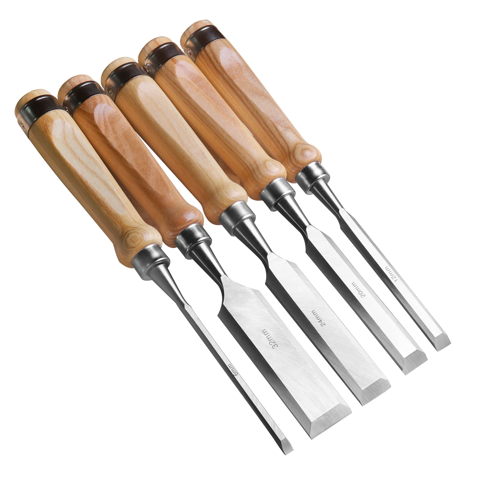 1pc-Wood-Carving-Chisel-Carpentry-Flat-Chisels-Chrome-Vanadium-Steel ...