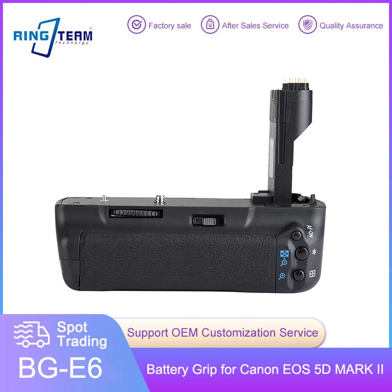 BGE6-BG-E6-Vertical-Battery-Hand-Grip-for-Canon-EOS-5DII-5D2-5D-mark-II ...