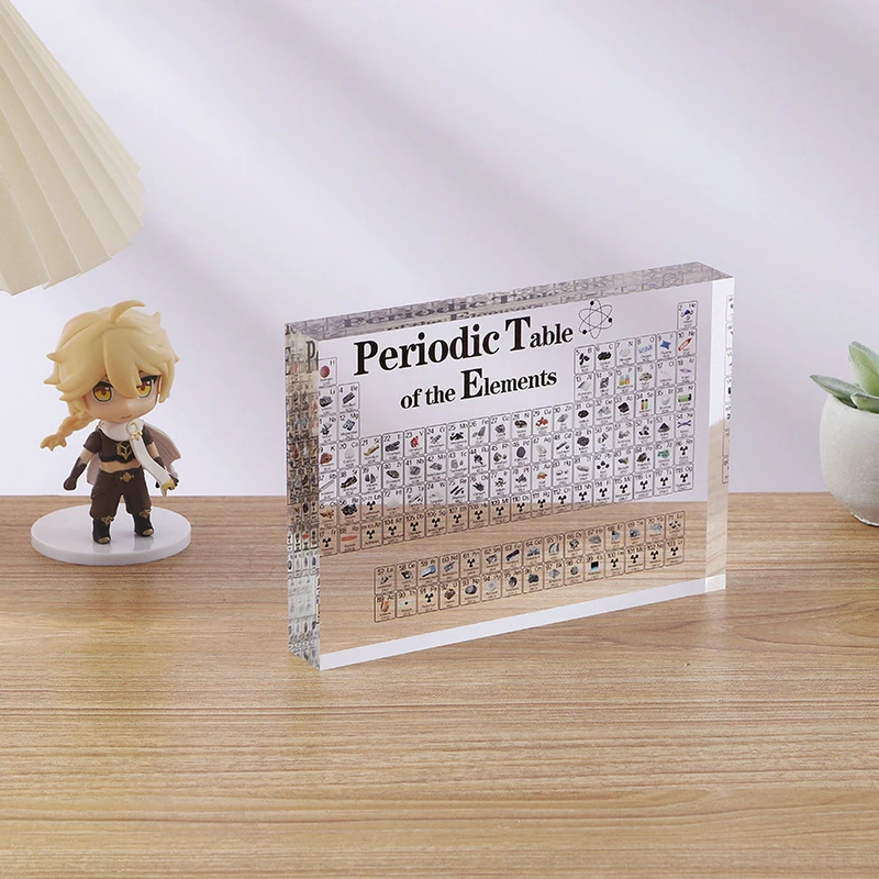 Chemical-Element-Display-Acrylic-Periodic-Table-Kids-Teaching-School ...