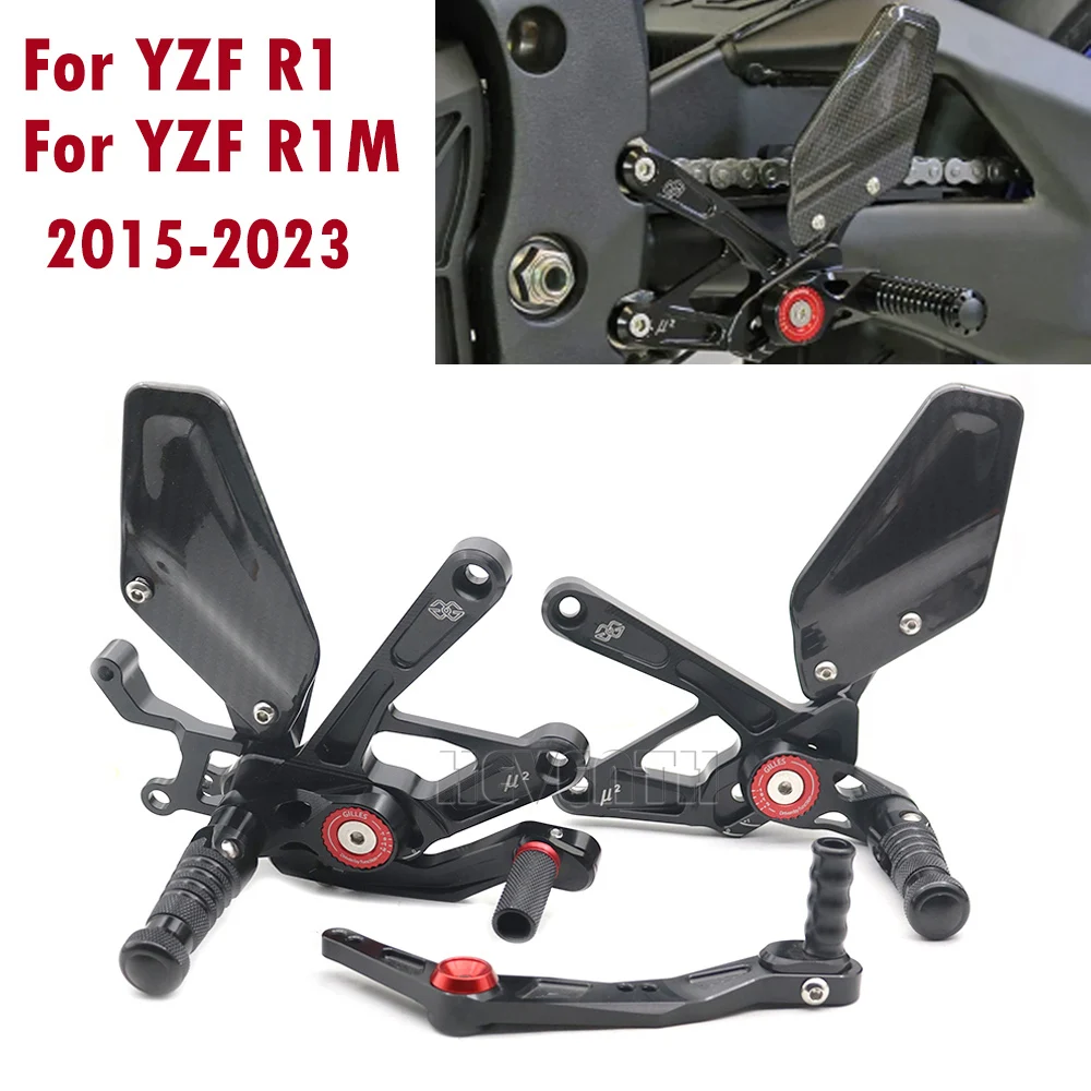 Rear-Footrest-Kit-For-Yamaha-YZFR1-2023-YZF-R1M-2021-R1-2015-2022-2020 ...