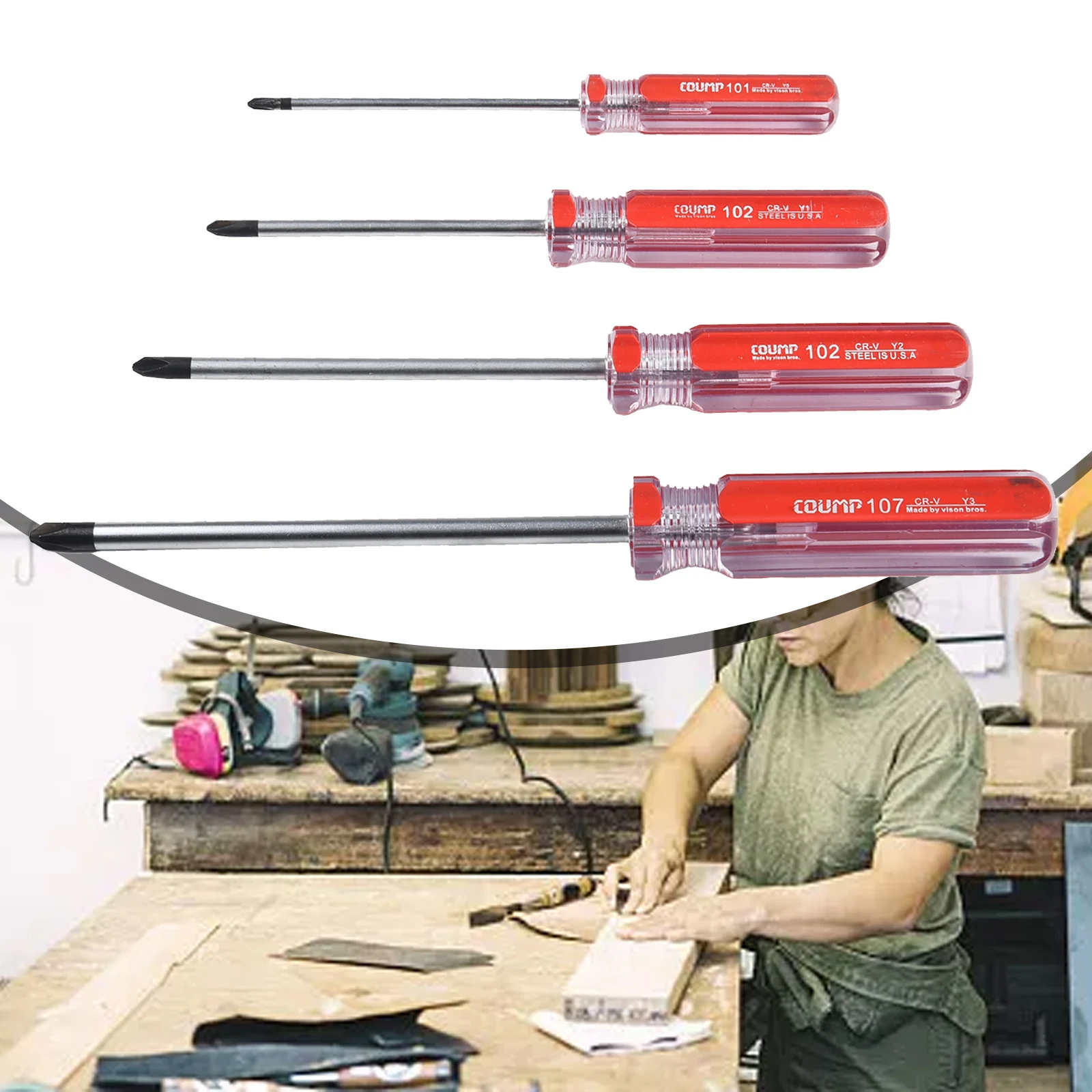 4pcs-Nonslip-Magnetic-Y0-Y1-Y2-Y3-Screwdriver-Set-Precise-Tip-Exquisite ...