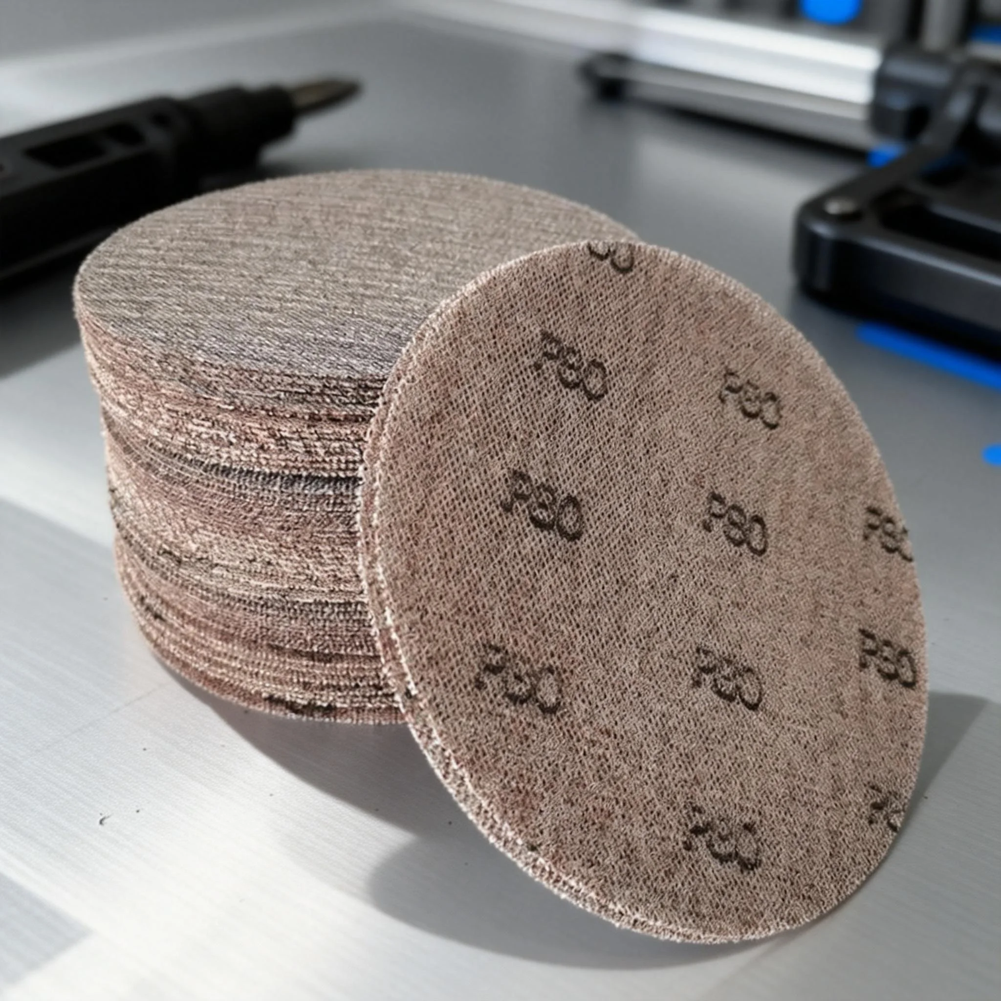 Mesh Sanding Disc 6In 150mm hook and loop Putty Polishing Sandpaper for ...