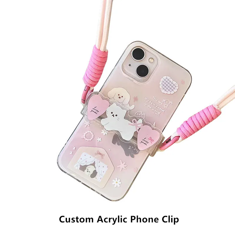Wholesale-Custom-Acrylic-Phone-Back-Clip-Cute-Children-Pet-Star-Figures ...