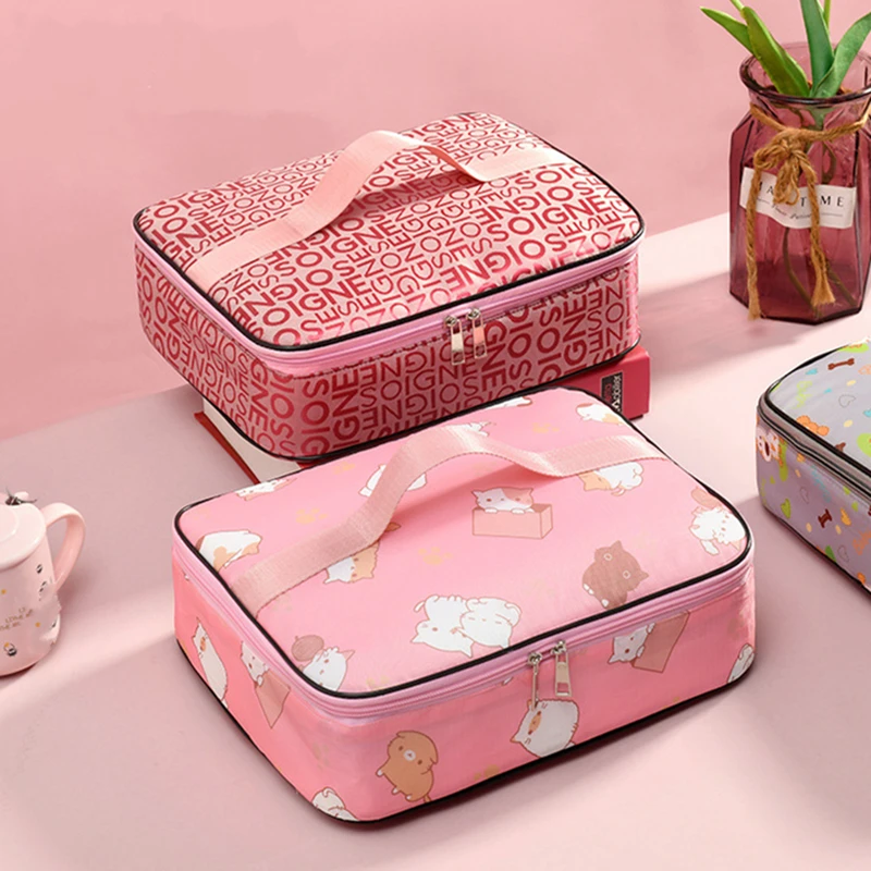 Oxford Cloth Food Storage Container - High Capacity Portable Thermal ...