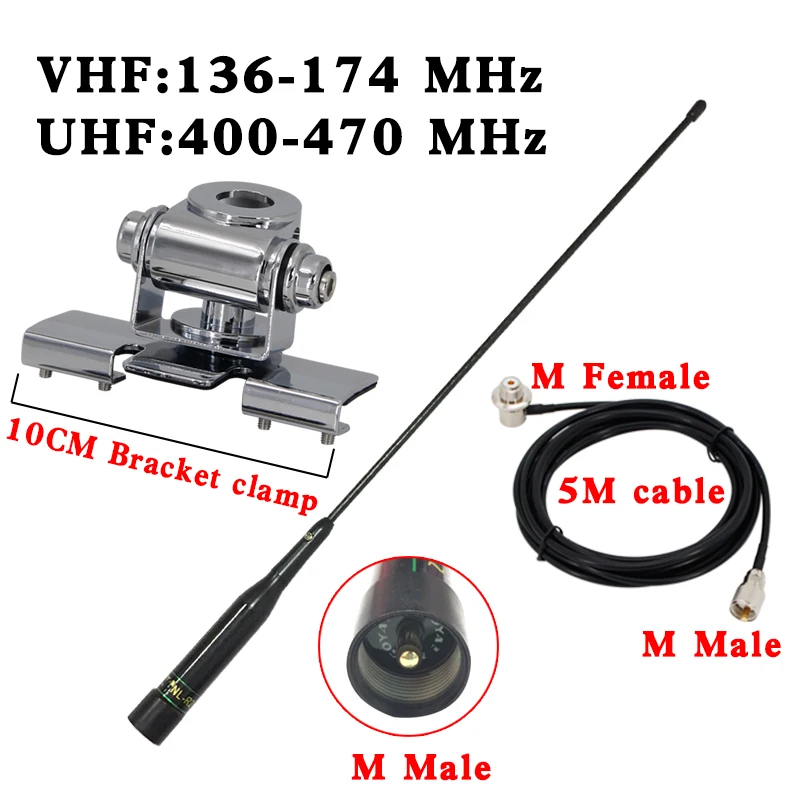 Nagoya-NL-R2-VHF-UHF-Dual-Band-144-430-MHz-Radio-Antenna-Flexible-Whip ...