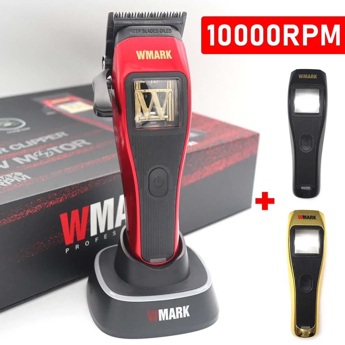 WMARK-NG-X1-3-Color-Cover-Professional-10000RPM-Magnetic-Motor-Hair ...