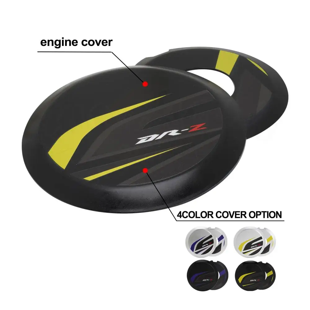 Motorcycle-Clutch-Case-Cover-Guard-Protector-For-Suzuki-DRZ400-DRZ-400 ...