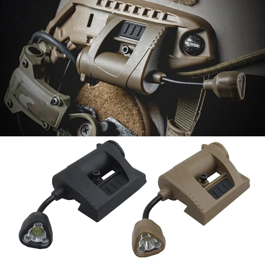 Luz-t-ctica-para-casco-linterna-LED-de-3-modos-iluminaci-n-nocturna ...
