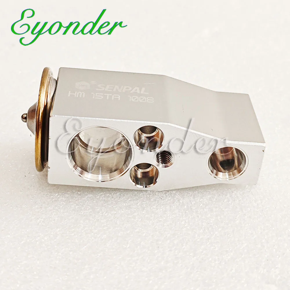 AC Evaporator TX TXV BLOCK EXPANSION VALVE for Honda Civic Fit City ...