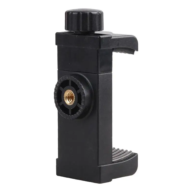 Tripod-Stand-Phone-Clip-1-4-Inch-Screw-Hole-Holder-For-Tripod-Mobile ...