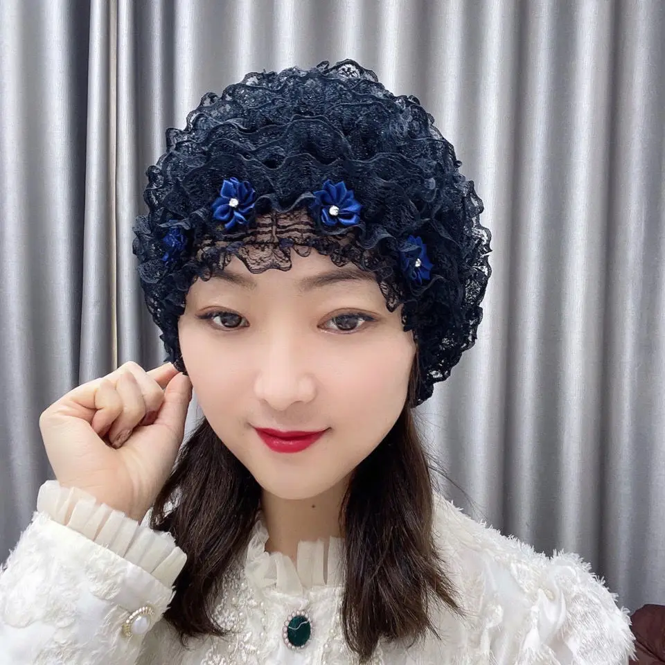 Summer-Breathable-Lace-Turban-Cap-Women-s-Hair-Cover-Hat-Ladies-Head ...