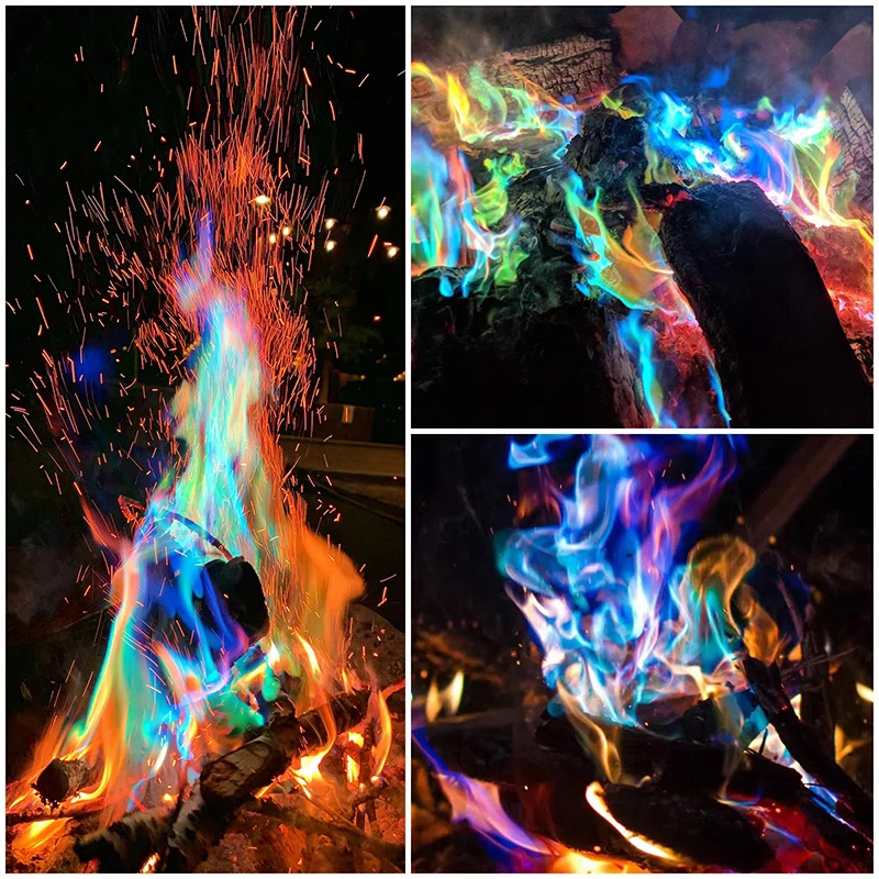 Prom-Carnival-Magic-Fireworks-Bonfire-Side-Activity-Atmosphere-Colorful ...
