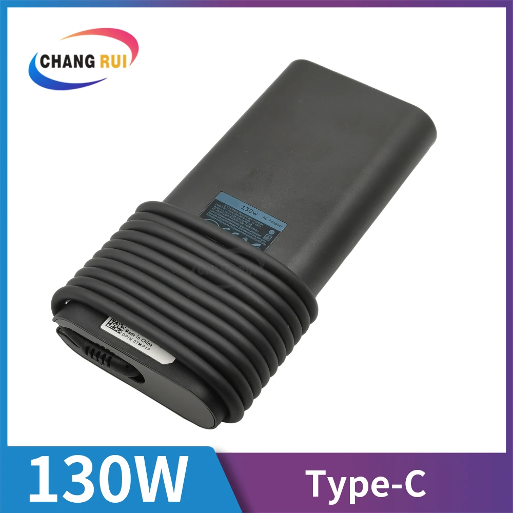 CRO-130W-USBC-Adapter-Laptop-Charger-for-Dell-Latitude-13-7370-5285-2 ...