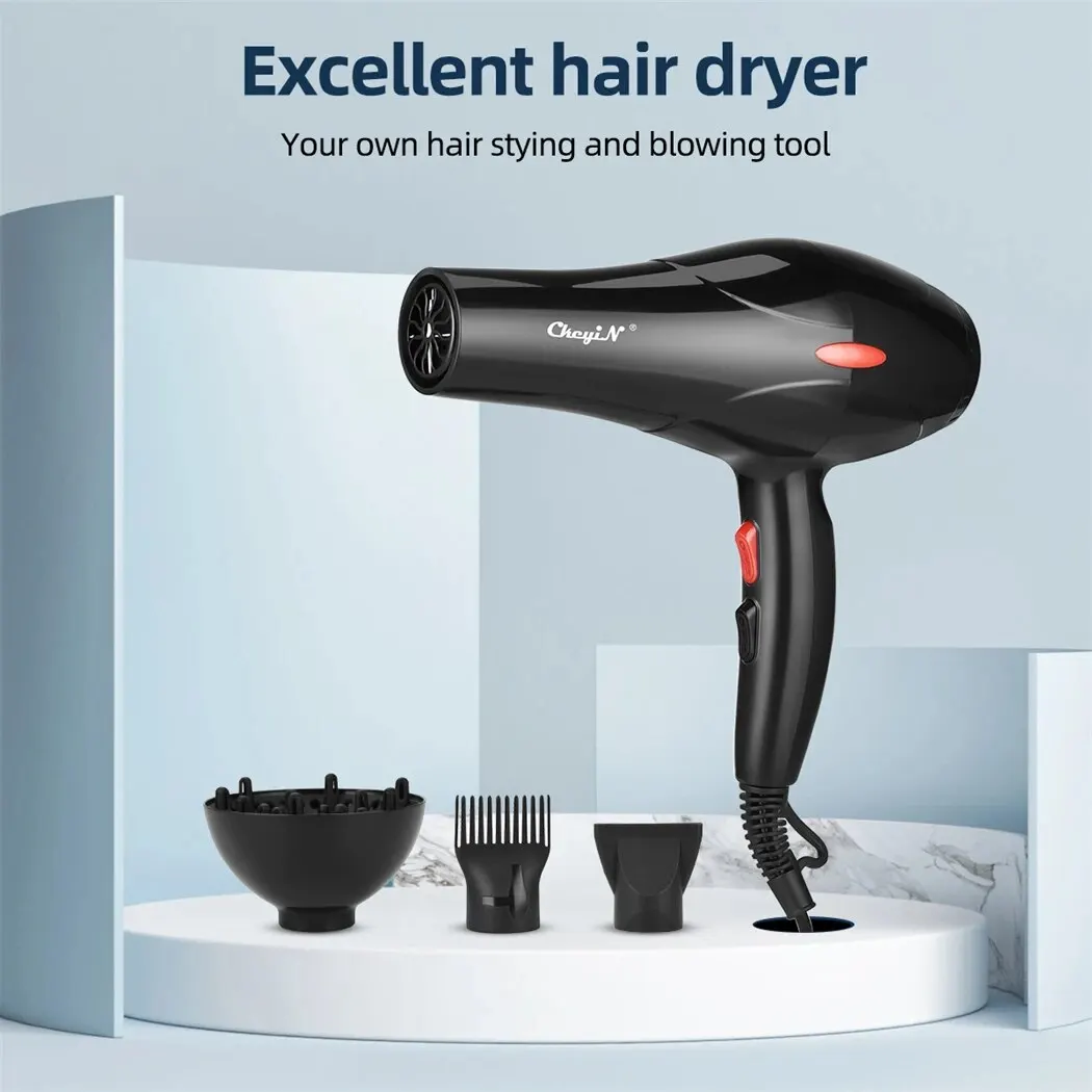 CkeyiN-1600W-Hair-Dryer-Professional-Negative-Ion-Blower-Home-Use-Hot ...