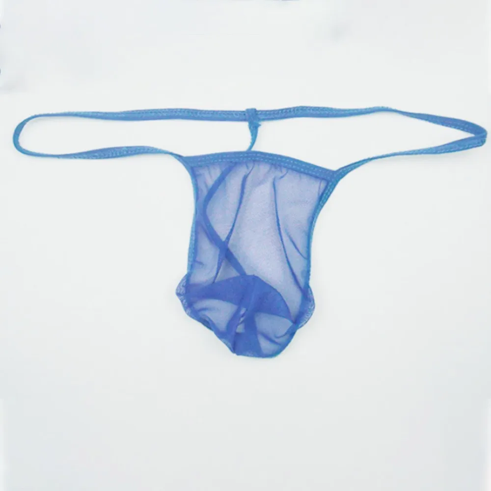 Sexy-Mens-Thong-Transparent-Ultra-Thin-Mesh-Low-Waist-Seduction ...