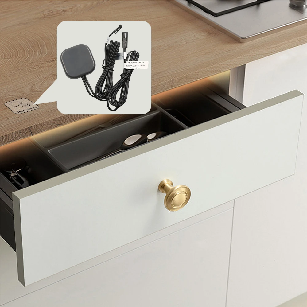 12V-24V-LED-Cabinet-Touch-Sensor-Kit-Can-Penetrate-25mm-Wood-Glass ...