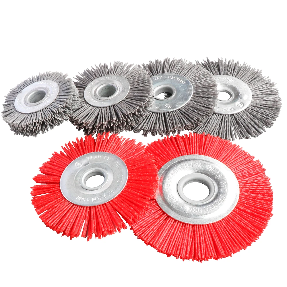 Brush Metal Grinding Wheel | Bench Grinder Wire Brush | Abrasive ...
