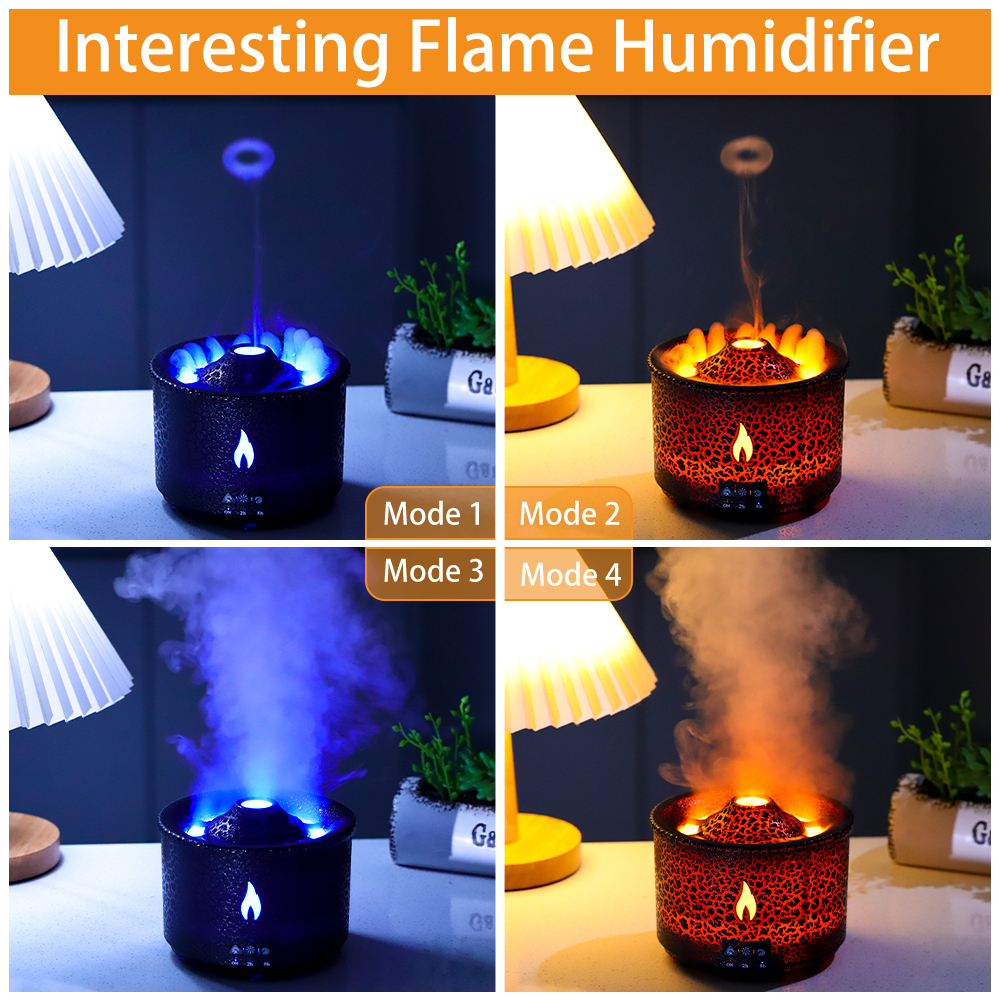 Volcano Humidifier | asghedom.com