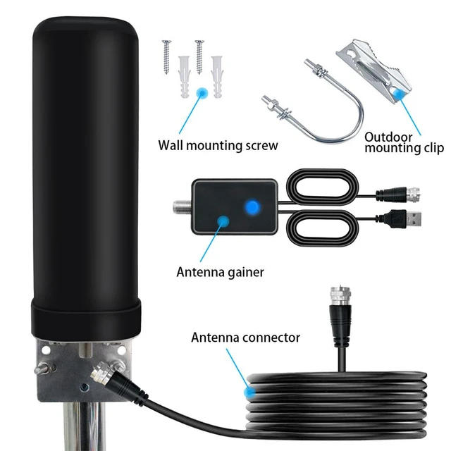 Outdoor Digital Tv Antenna