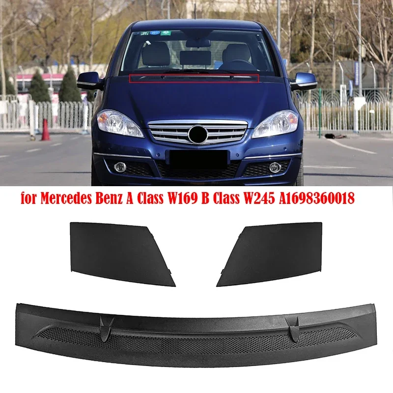 Car-Front-Windshield-Hood-Water-Drain-Cover-for-Mercedes-Benz-A-Class ...